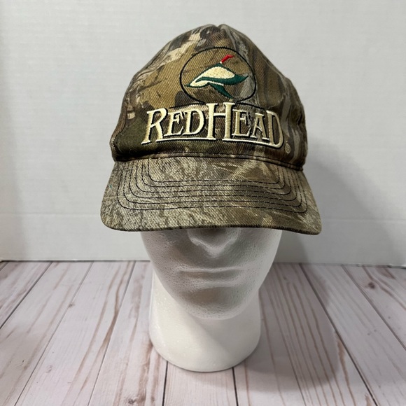 RedHead | Accessories | Redhead Logo Camo Hat | Poshmark